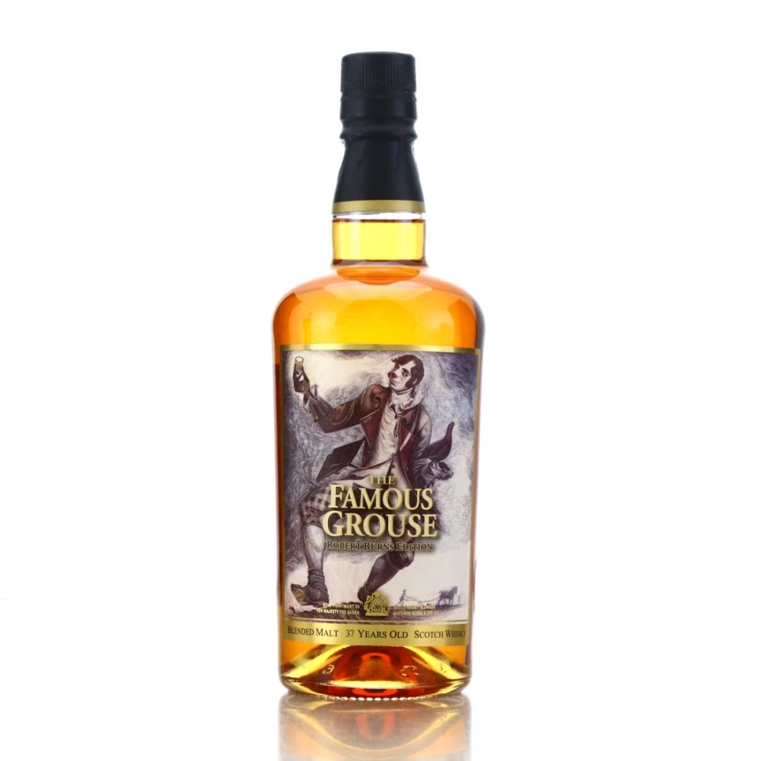Famous Grouse 37 Year Old Robert Burns Edition 50cl Whisky | Whisky ...