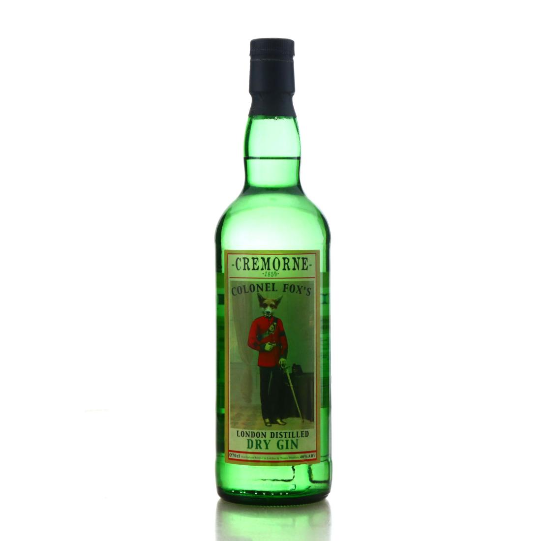 Cremorne 1859 Colonel Fox's London Dry Gin Whisky | Whisky Auctioneer
