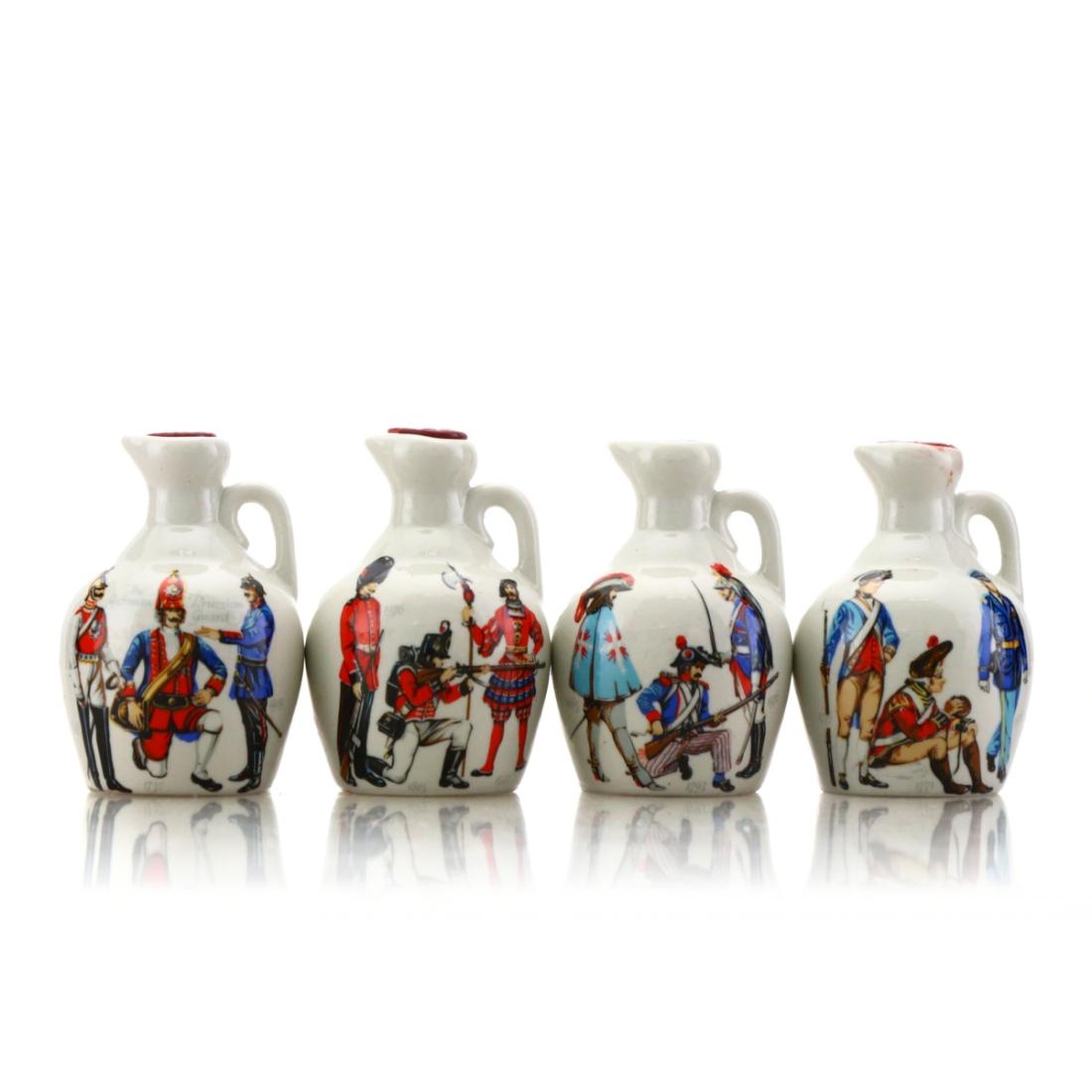 Rutherford's Miniature Decanters x 4 Whisky | Whisky Auctioneer