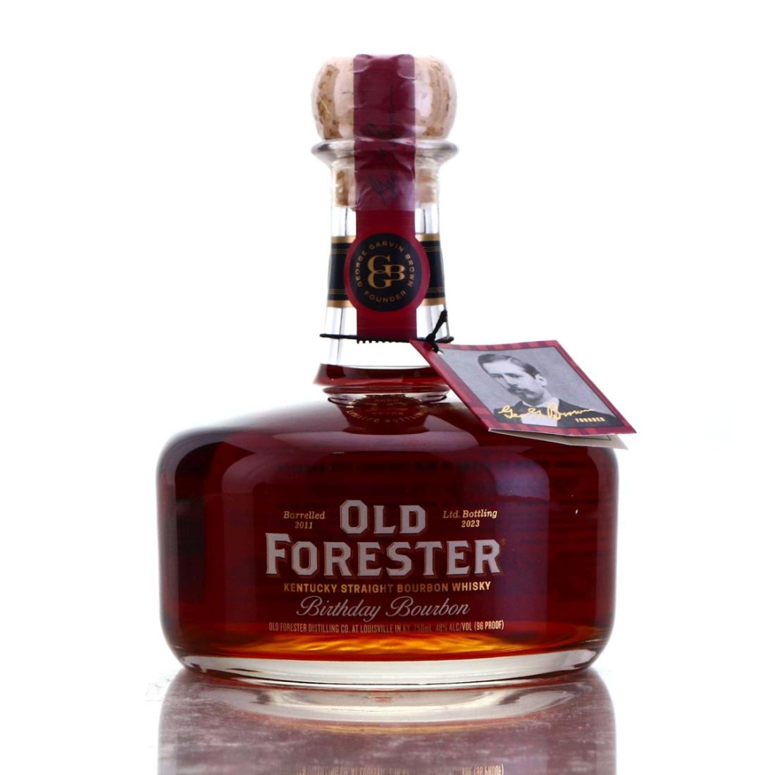 Old Forester 2011 Birthday Bourbon 2022 Release Whisky | Whisky Auctioneer