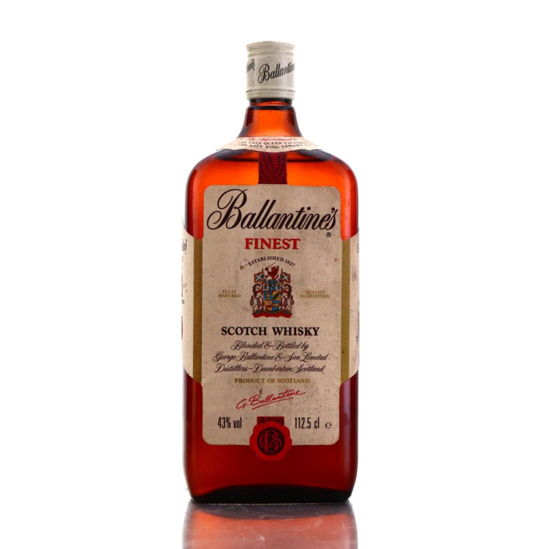 Ballantine's Finest Scotch Whisky 1.125 Litre 1980s Whisky | Whisky Auctioneer