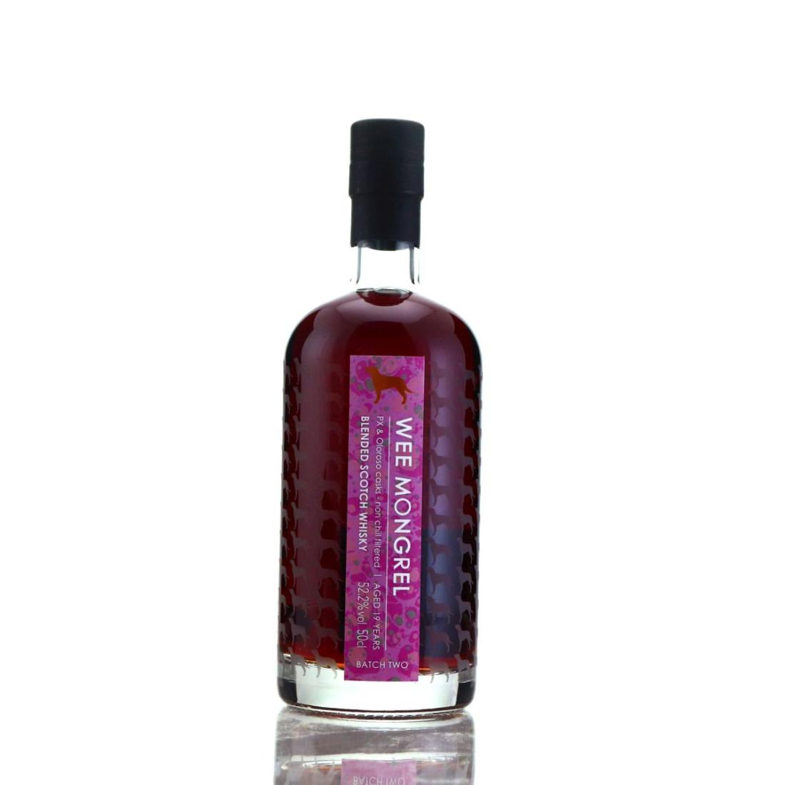 Wee Mongrel 19 Year Old Blended Malt 50cl / Batch No.2 Whisky | Whisky ...