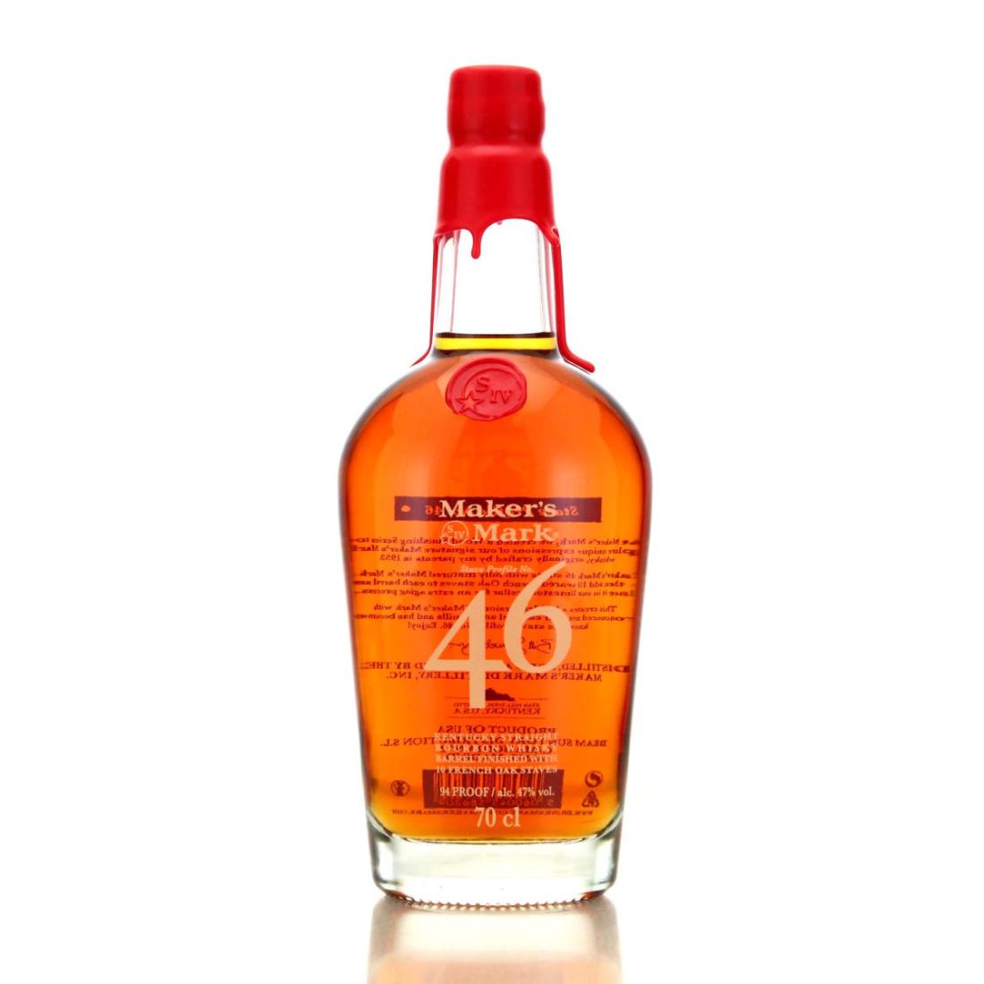 Maker's Mark 46 Kentucky Straight Bourbon 70cl pre-2022 Whisky | Whisky ...