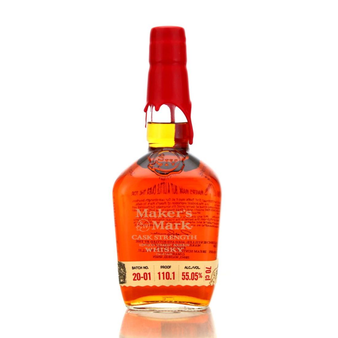 Maker's Mark Cask Strength Batch #20-01 70cl Whisky | Whisky Auctioneer
