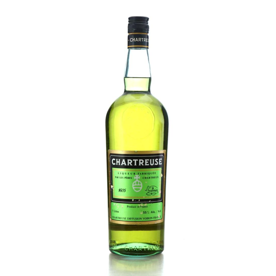 Chartreuse Voiron Green Label 1 Litre Whisky | Whisky Auctioneer