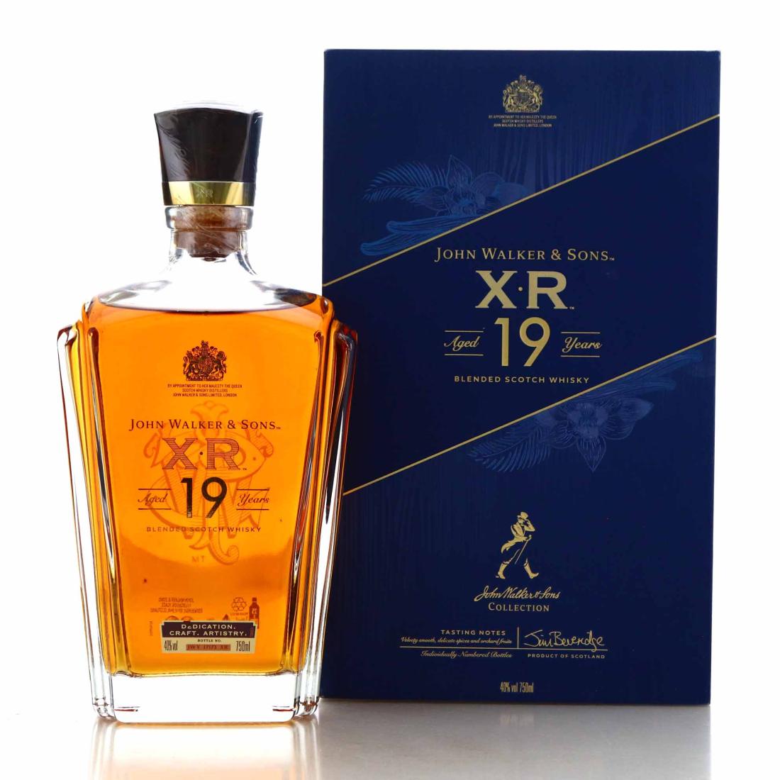 Johnnie Walker XR 19 Year Old 75cl Whisky | Whisky Auctioneer