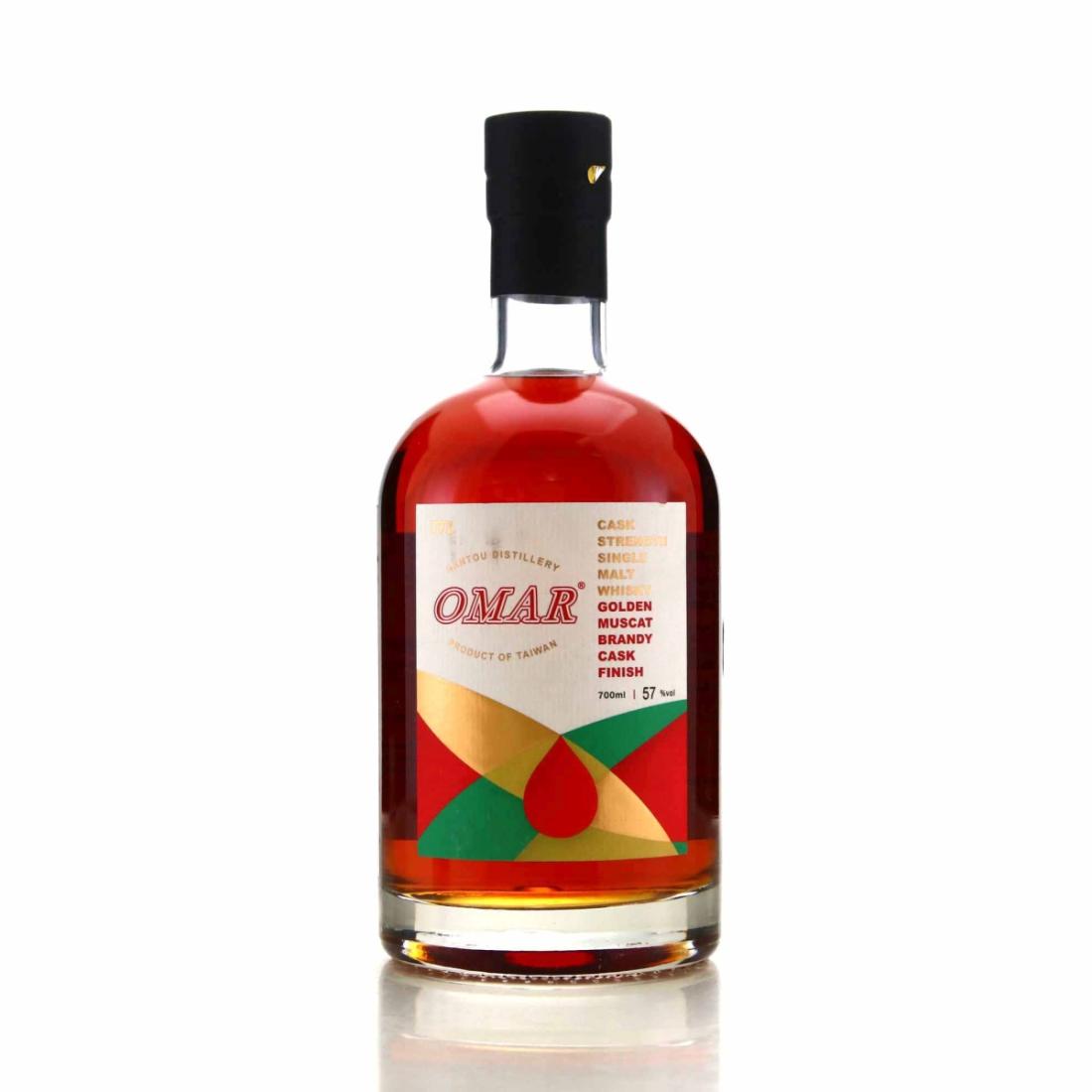 Nantou Omar Golden Muscat Brandy Finish Whisky | Whisky Auctioneer