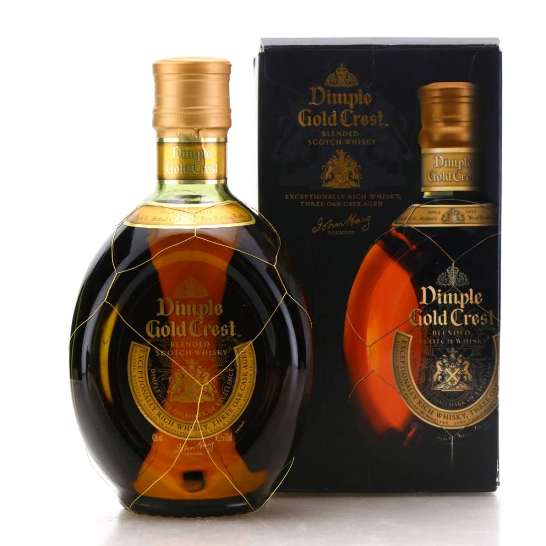 Dimple Gold Crest Whisky | Whisky Auctioneer