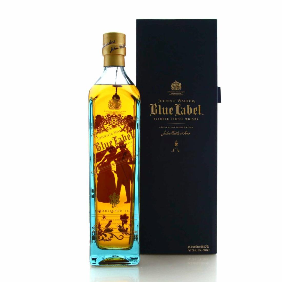 Johnnie Walker Blue Label China Wedding 75cl Whisky | Whisky Auctioneer