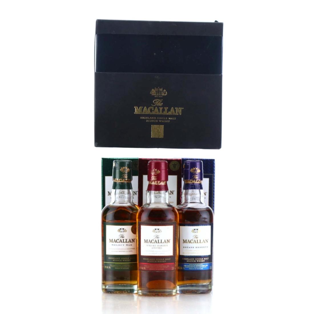 Macallan 1824 Collection Miniature Gift Pack Whisky | Whisky Auctioneer