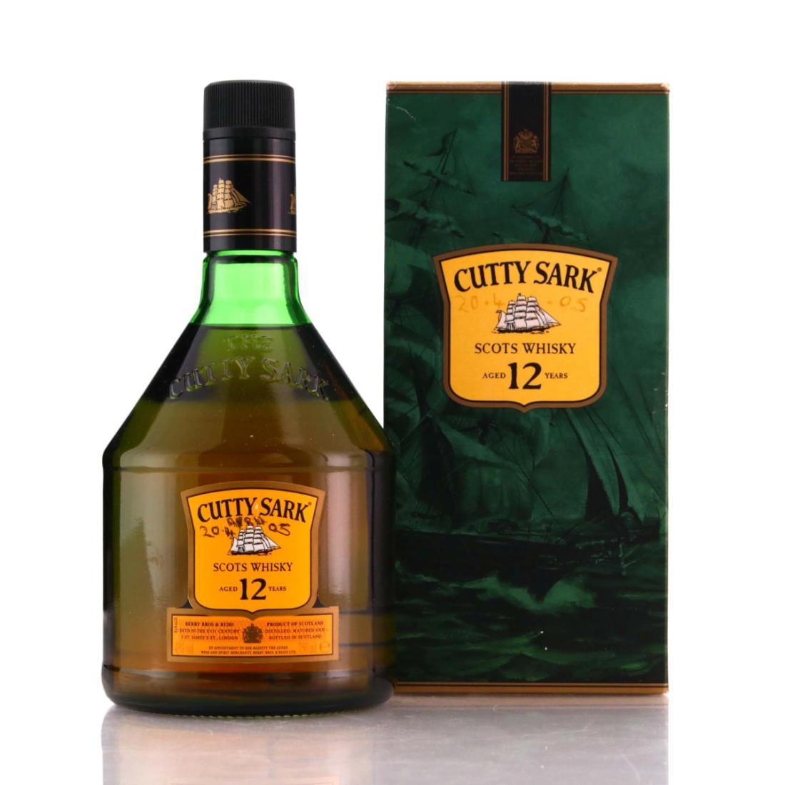 Cutty Sark 12 Year Old 75cl Whisky | Whisky Auctioneer
