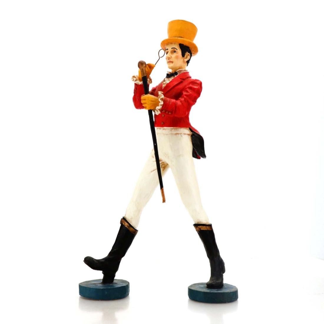 Johnnie Walker Striding Man Figure circa 1970s Whisky | Whisky Auctioneer