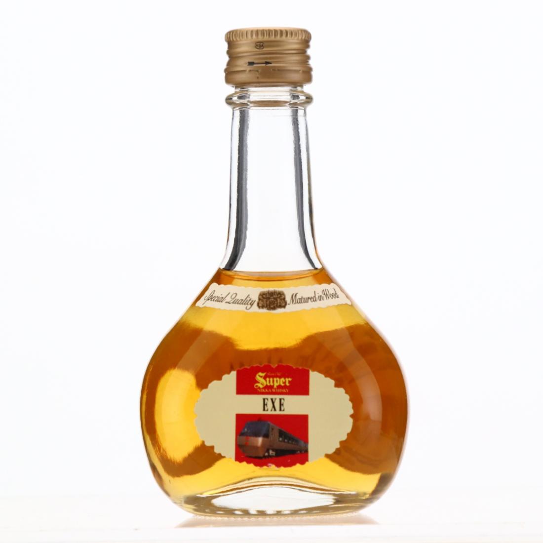 Nikka Super Whisky EXE Train Miniature Whisky | Whisky Auctioneer
