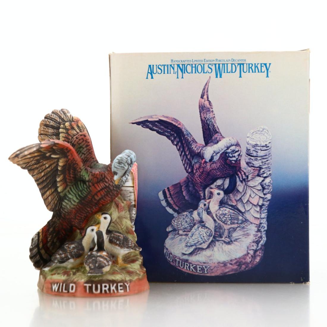 Wild Turkey 8 Year Old 101 Proof Miniature Decanter 1984 Whisky ...