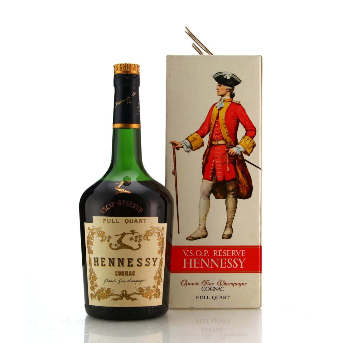 Hennessy VSOP Grande Fine Champagne Cognac 1 Quart 1970s Whisky | Whisky Auctioneer