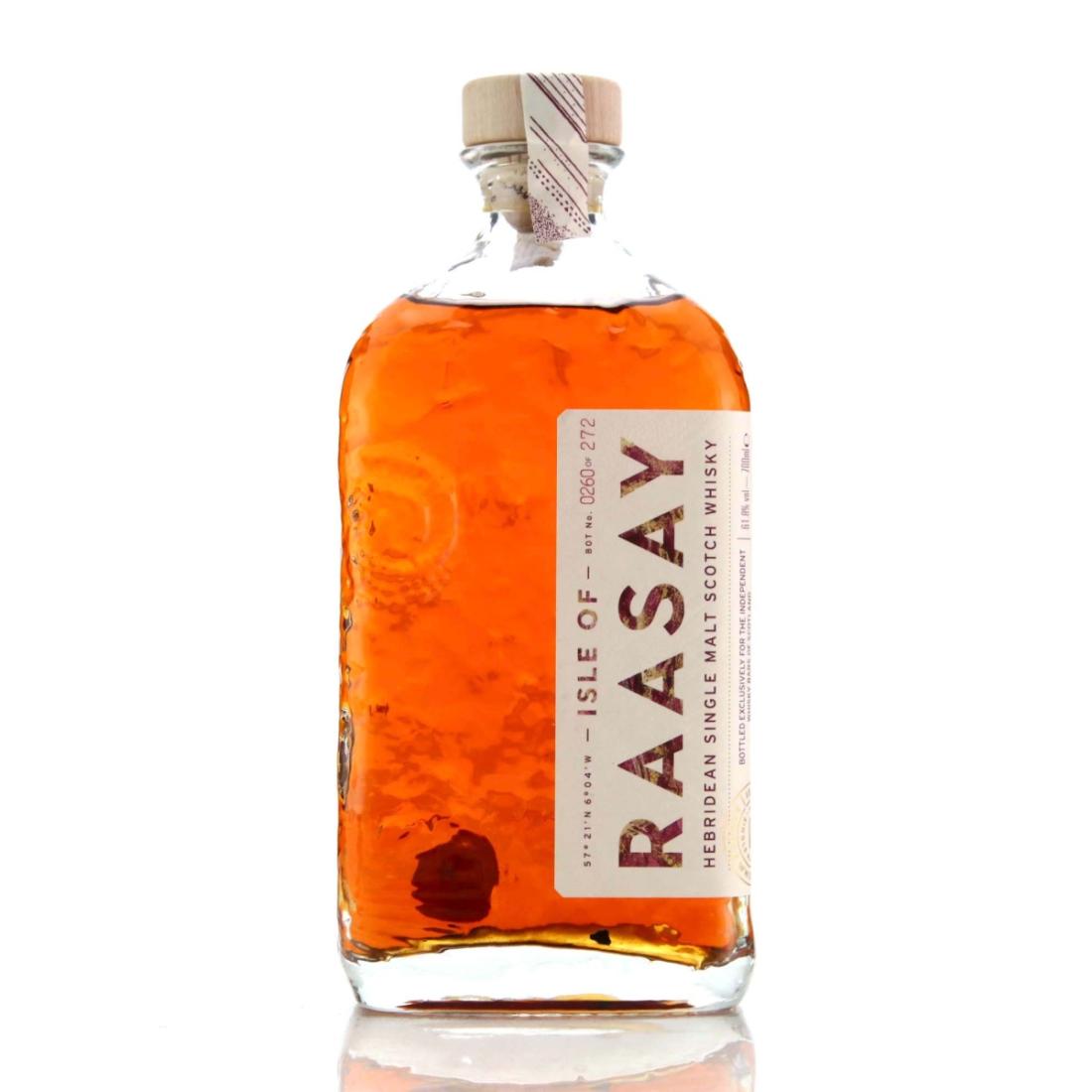 Raasay Peated Single Cask / Independent Whisky Bars of Scotland Whisky ...