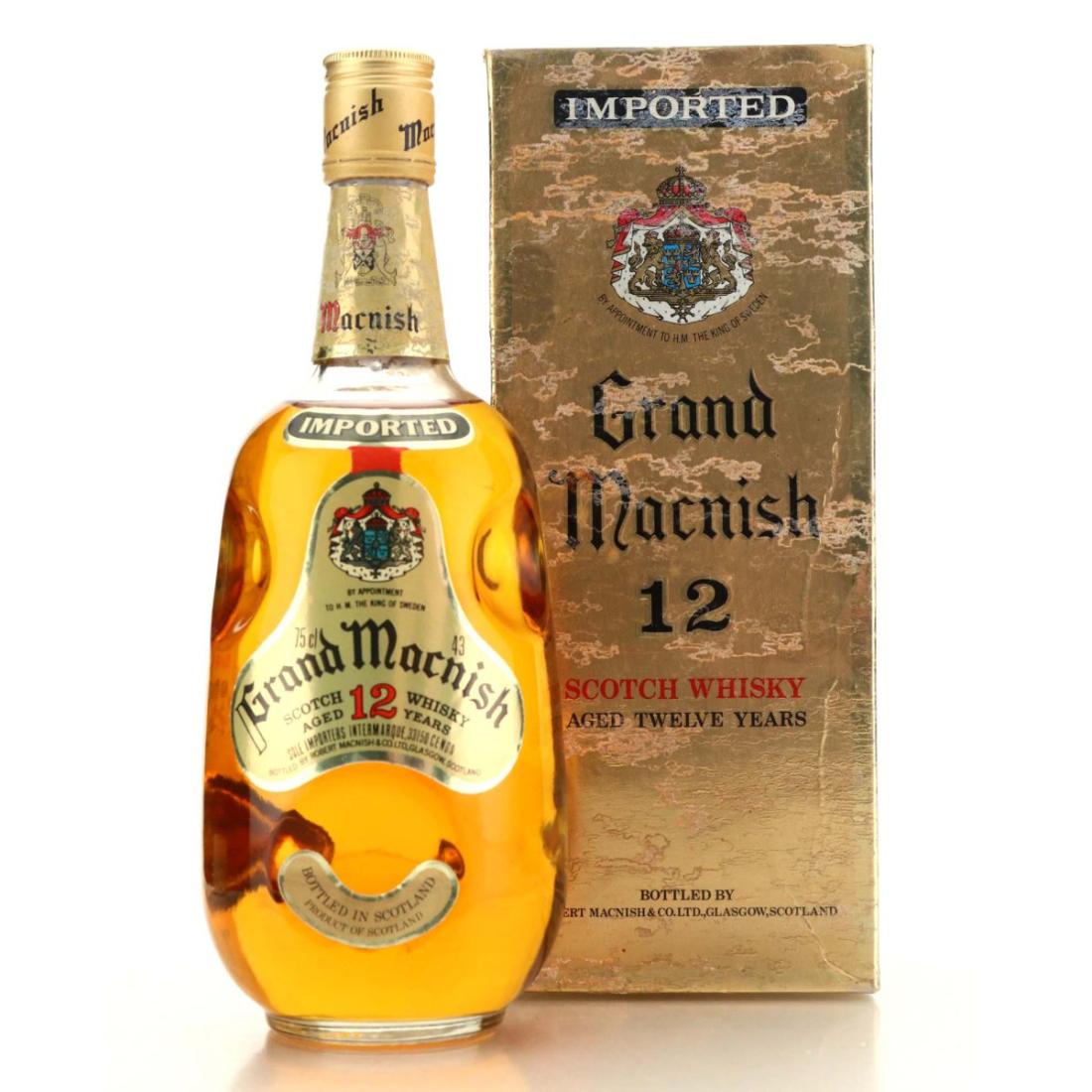Grand Macnish 12 Year Old Scotch Whisky 1980s Whisky | Whisky Auctioneer