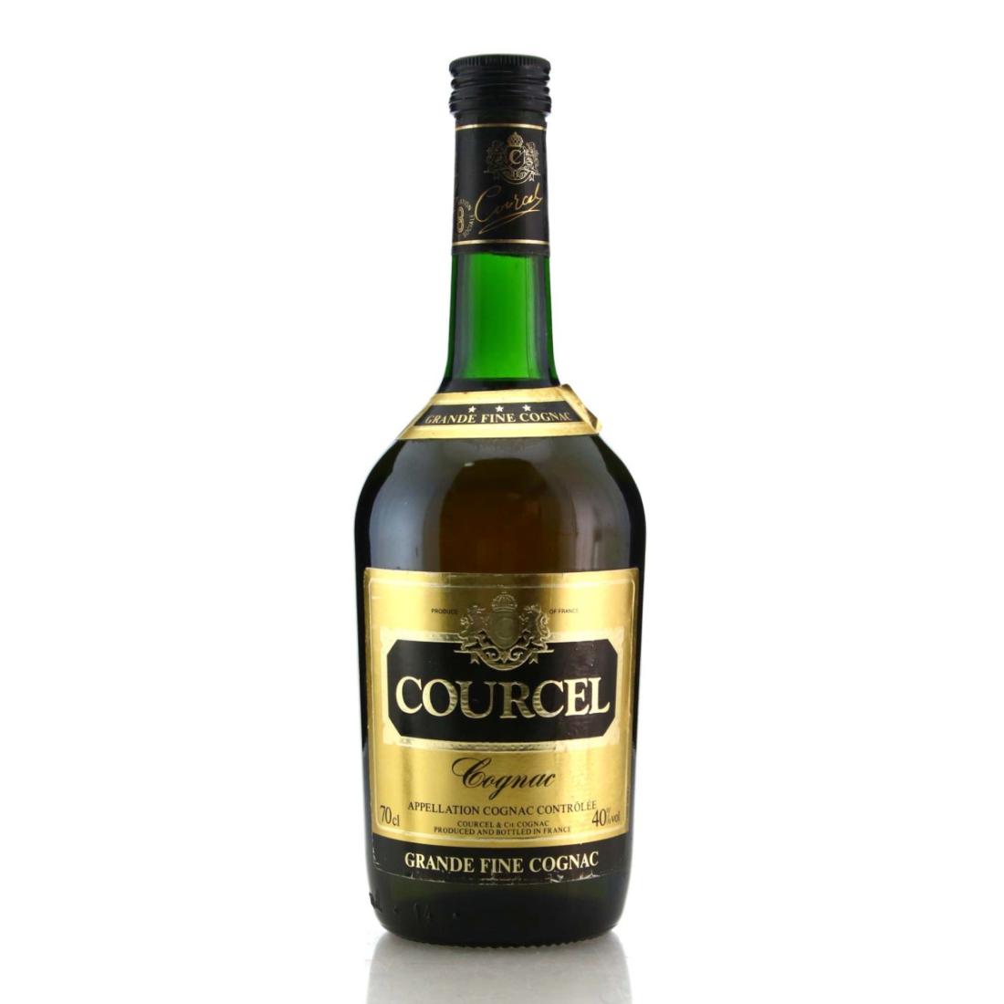 Courcel 3 Star Grande Fine Cognac Whisky | Whisky Auctioneer