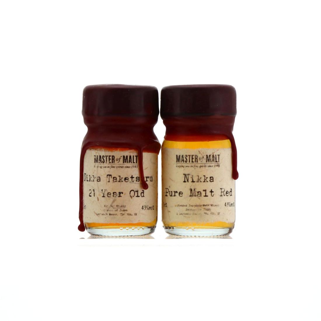 Nikka Pure Malt Sample x 2 / includes Taketsuru 21 Year Old Whisky ...