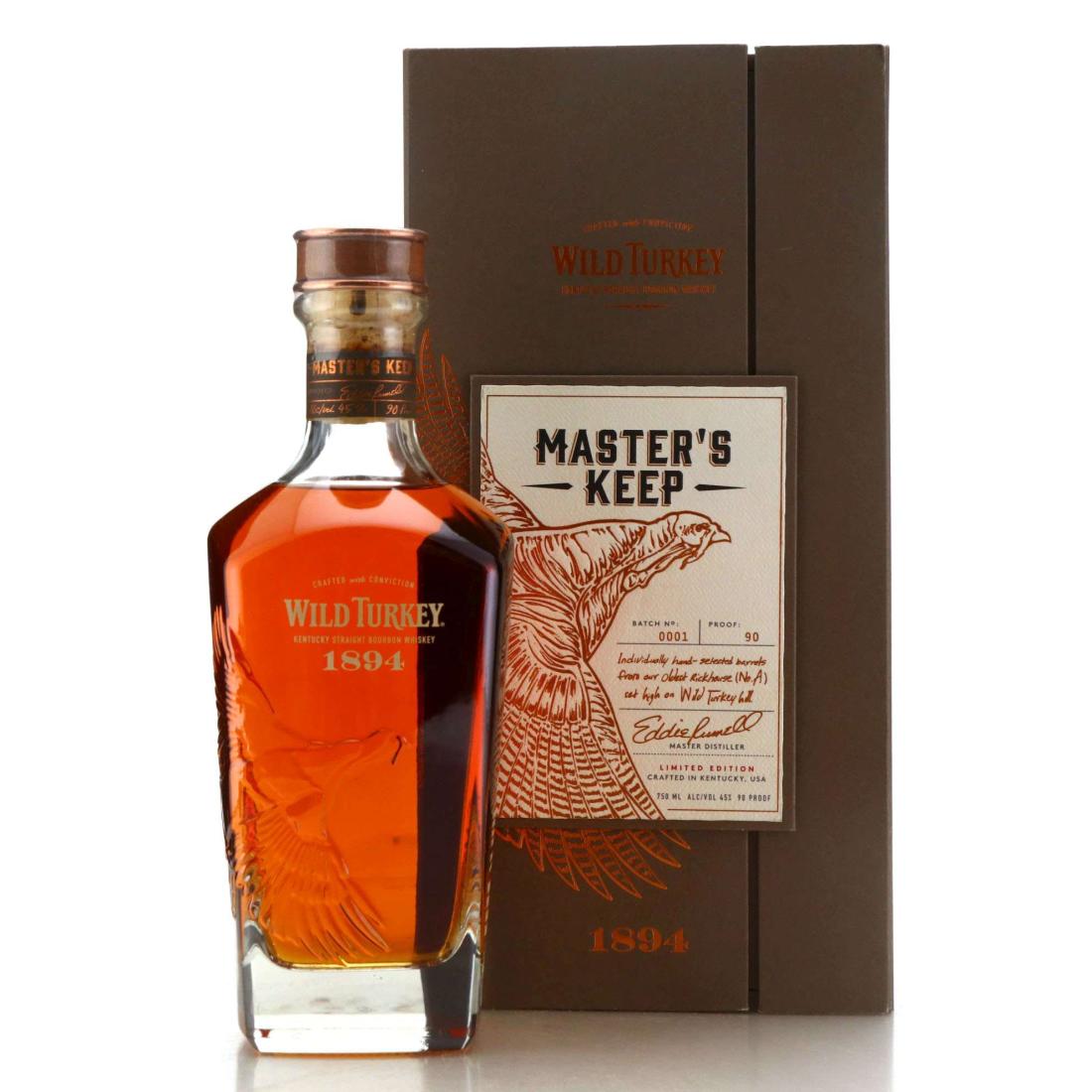 Wild Turkey Master's Keep 1894 Batch #1 Whisky | Whisky Auctioneer