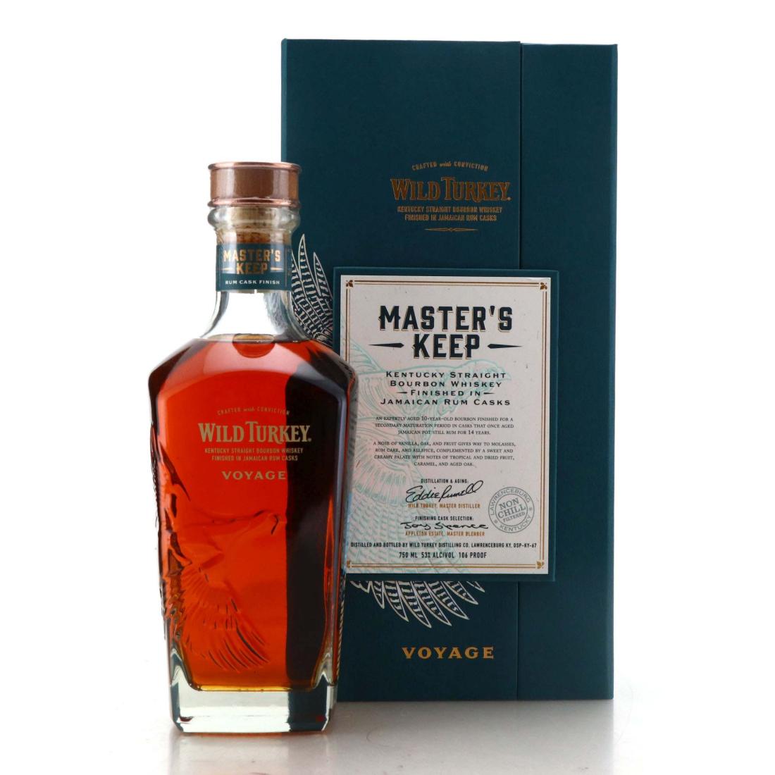 Wild Turkey 10 Year Old Master's Keep / Voyage Whisky | Whisky Auctioneer
