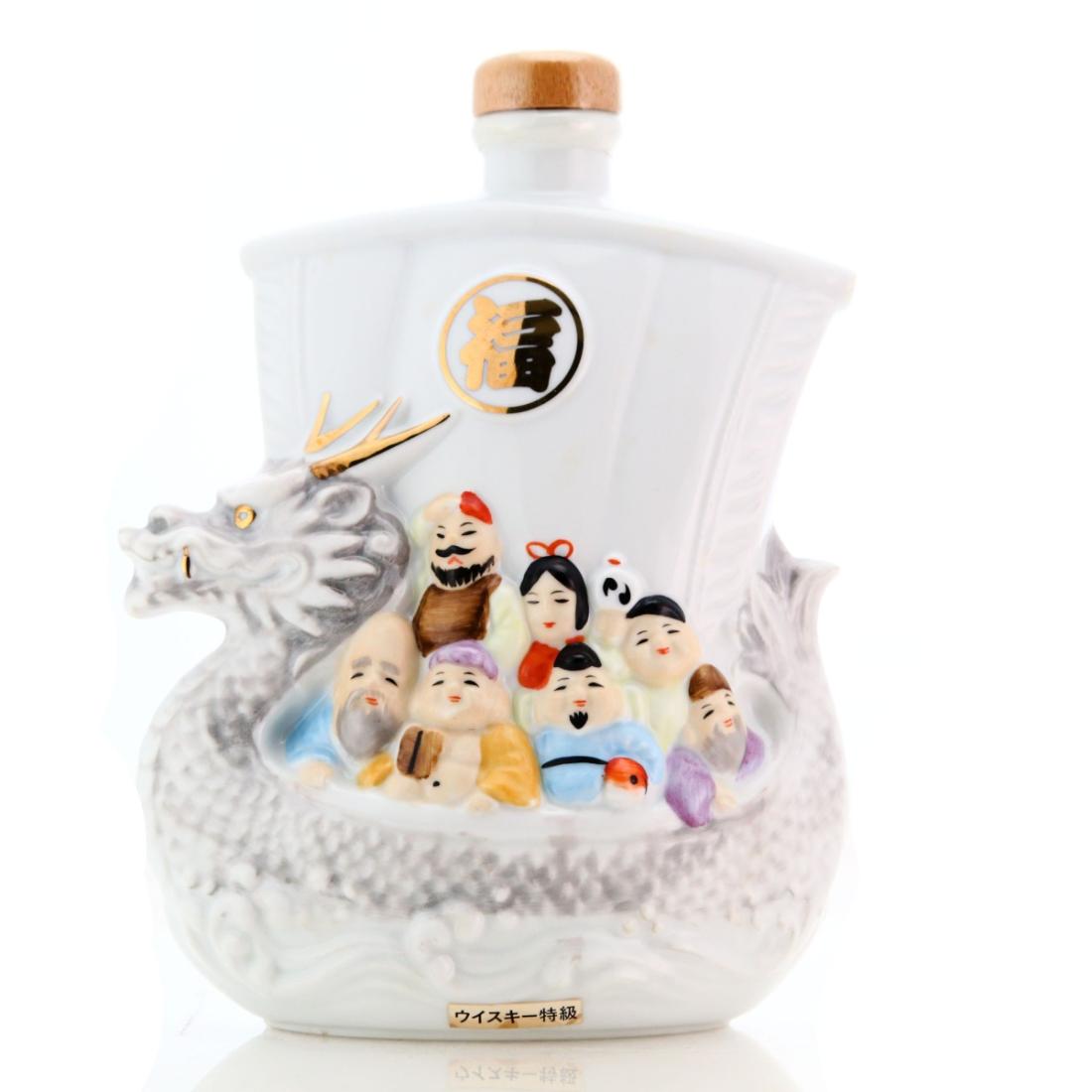 Nikka Super Whisky Decanter 60cl / Dragon Boat Whisky | Whisky Auctioneer