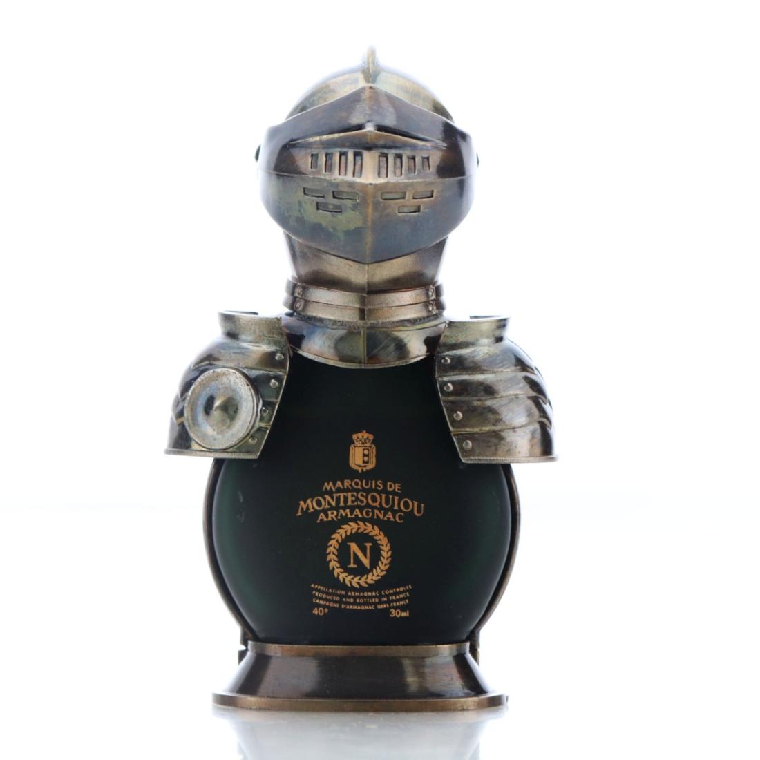 Marquis de Montesquiou Armagnac Knight Miniature Whisky | Whisky Auctioneer