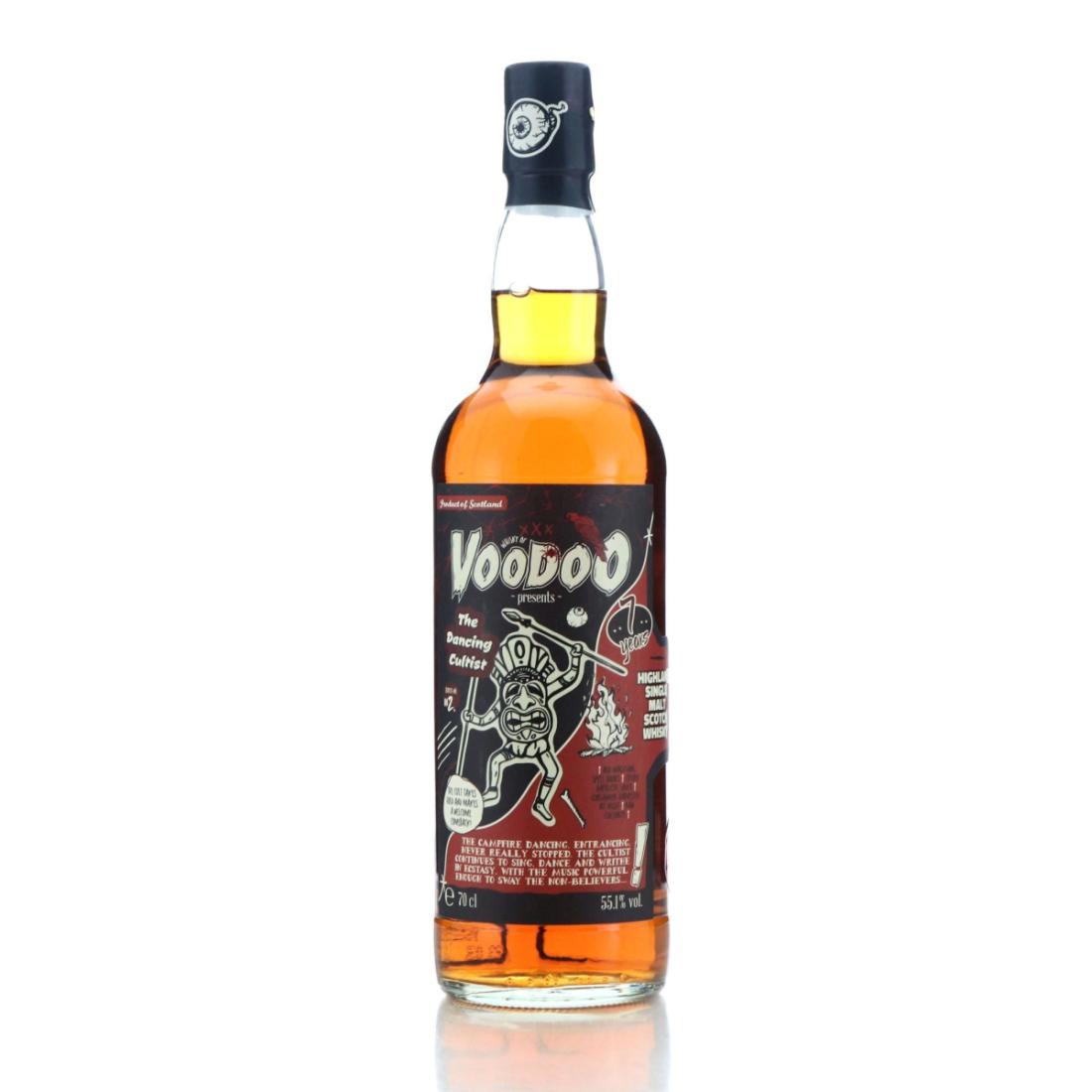 Whisky of Voodoo: The Dancing Cultist 7 Year Old Highland Single Malt ...
