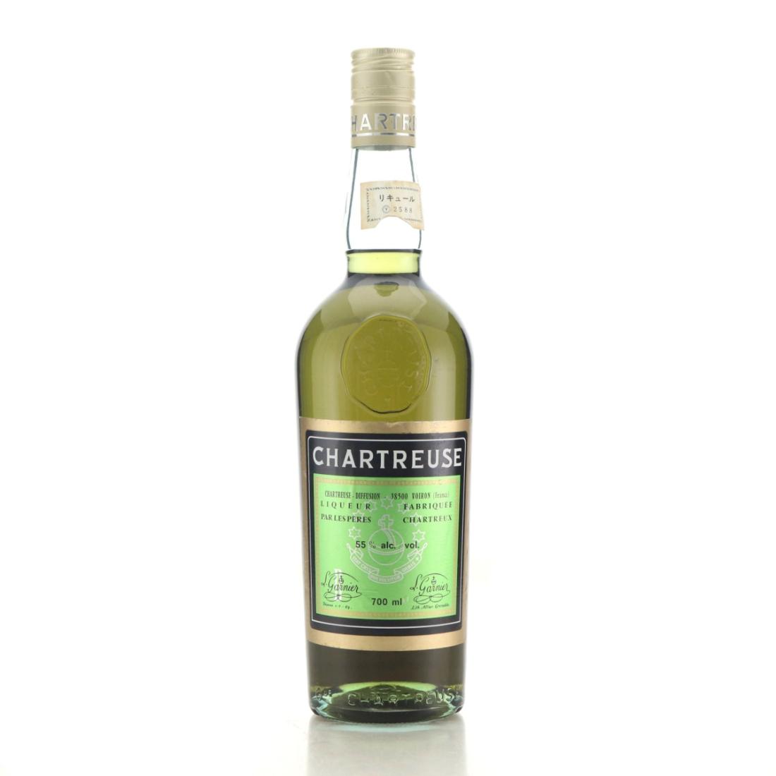 Chartreuse Voiron Green Label 1980s Whisky | Whisky Auctioneer