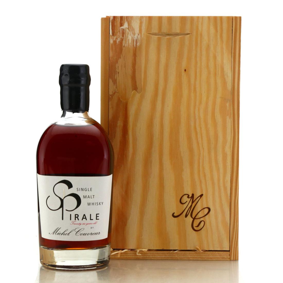 Michel Couvreur 1989 Spirale 26 Year Old Single Malt 50cl Whisky ...