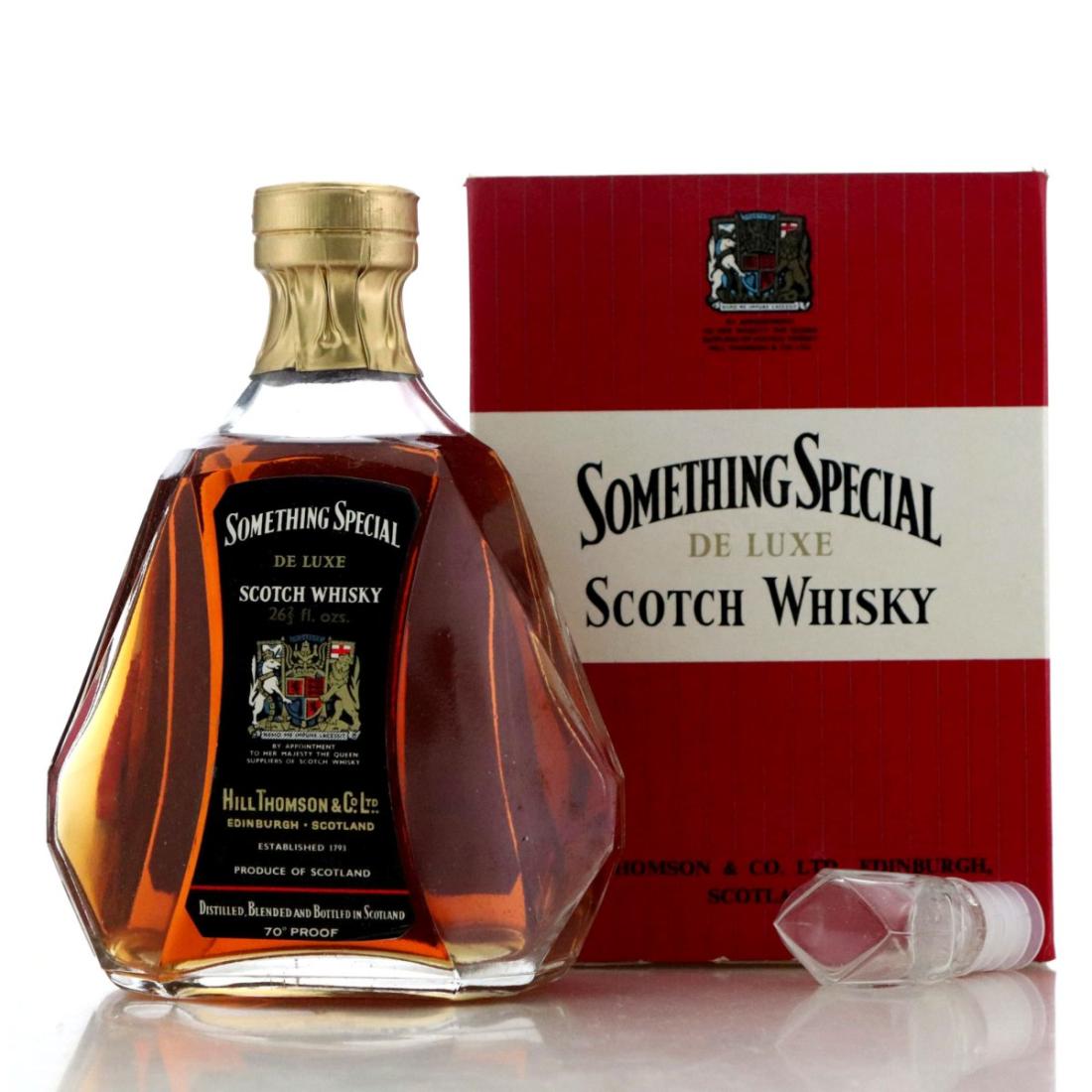 Something Special De Luxe Scotch Whisky 1960s Whisky | Whisky Auctioneer