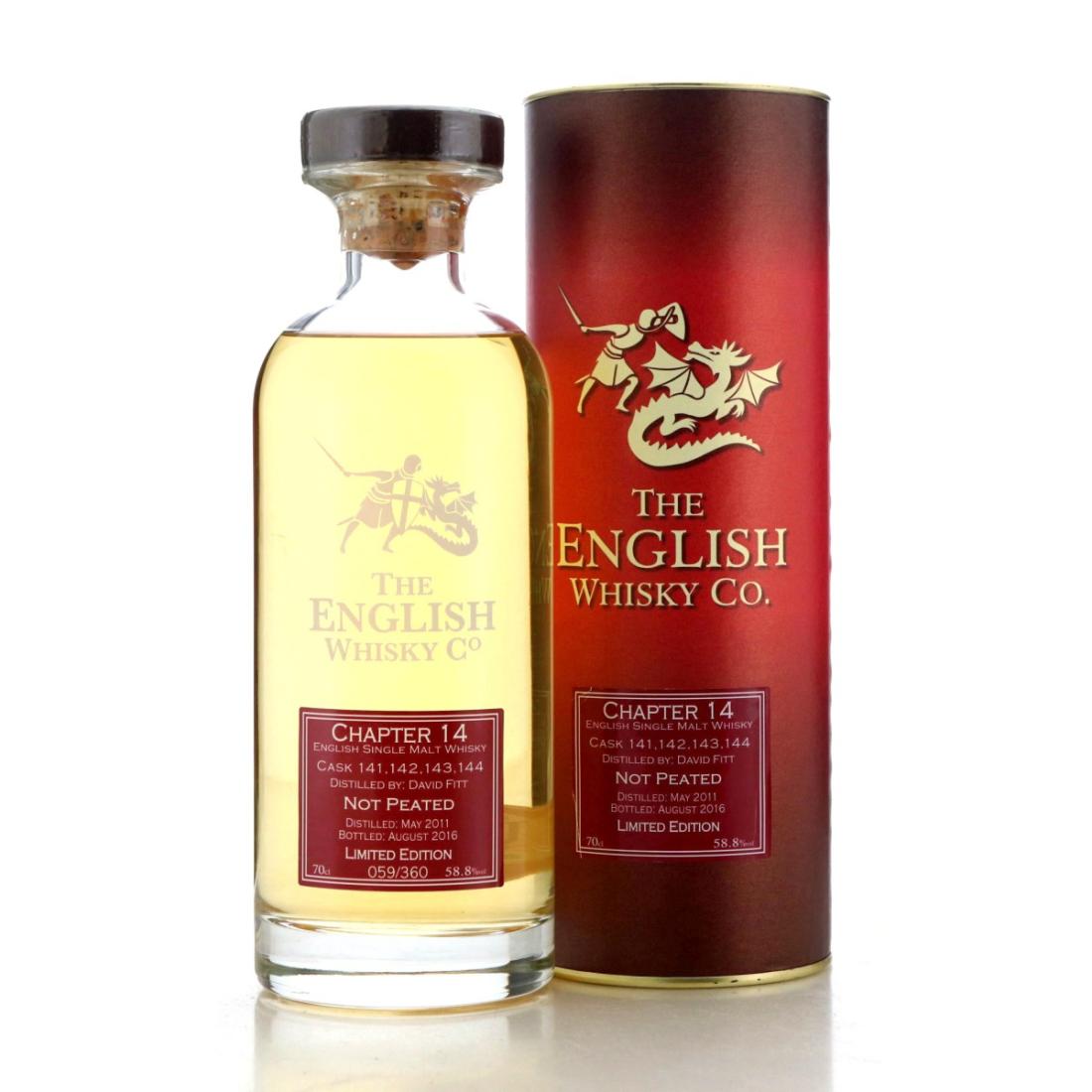 English Whisky Co 2011 Chapter 14 / Unpeated Whisky | Whisky Auctioneer
