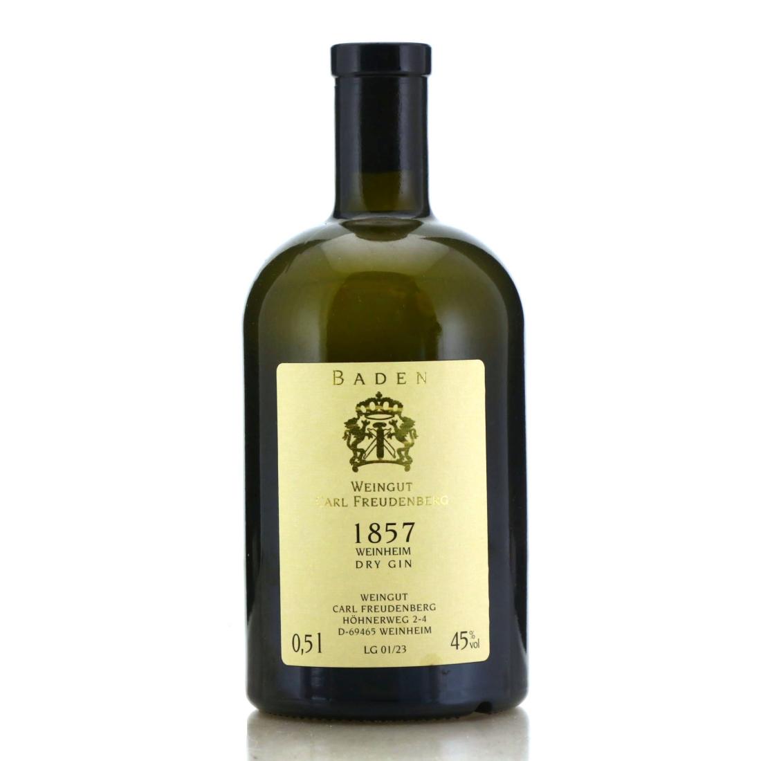 Weingut Carl Freudenberg Baden Dry Gin 50cl Whisky | Whisky Auctioneer