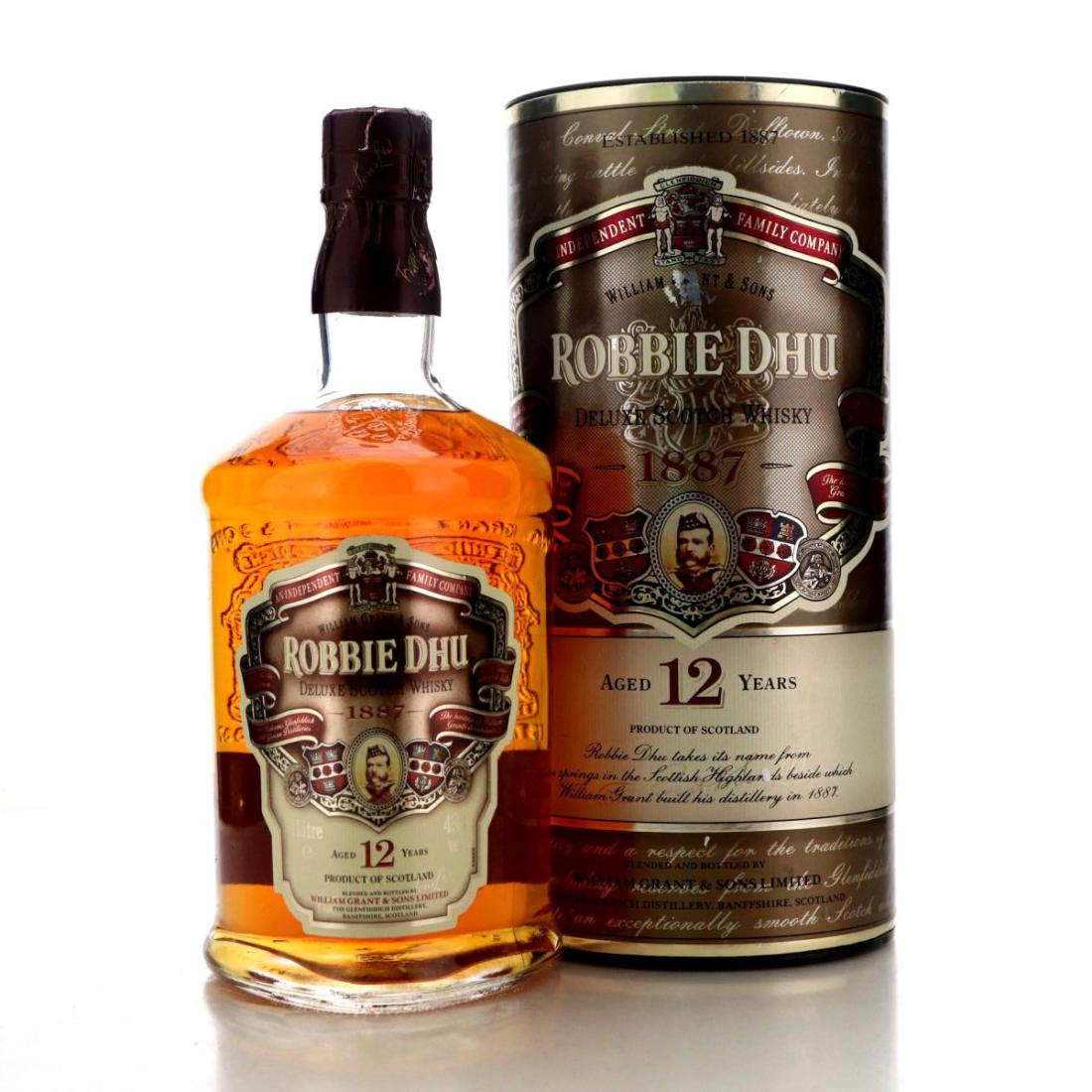 Robbie Dhu 12 Year Old 1 Litre Whisky | Whisky Auctioneer