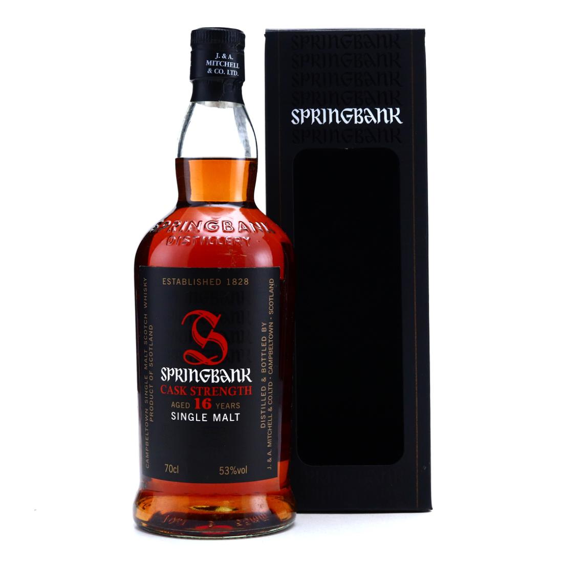 Springbank 1995 Single Cask 16 Year Old #74 - Tokyo International Bar ...