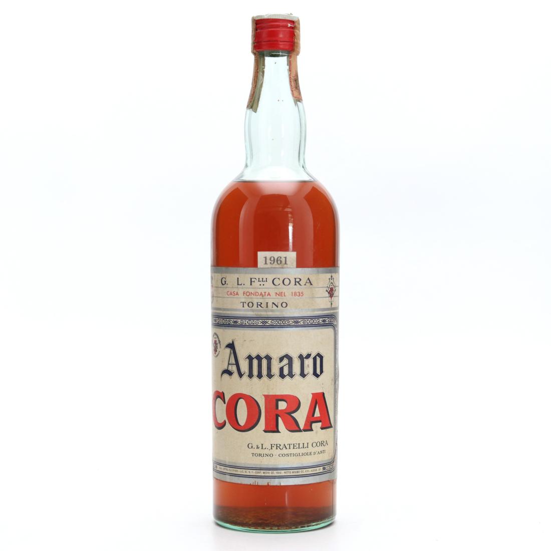 Amaro Cora 1 Litre 1960s Whisky | Whisky Auctioneer