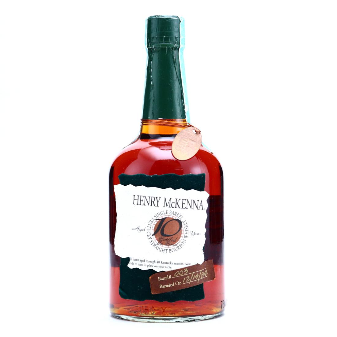 Henry McKenna 1984 Single Barrel 10 Year Old #003 Whisky | Whisky ...
