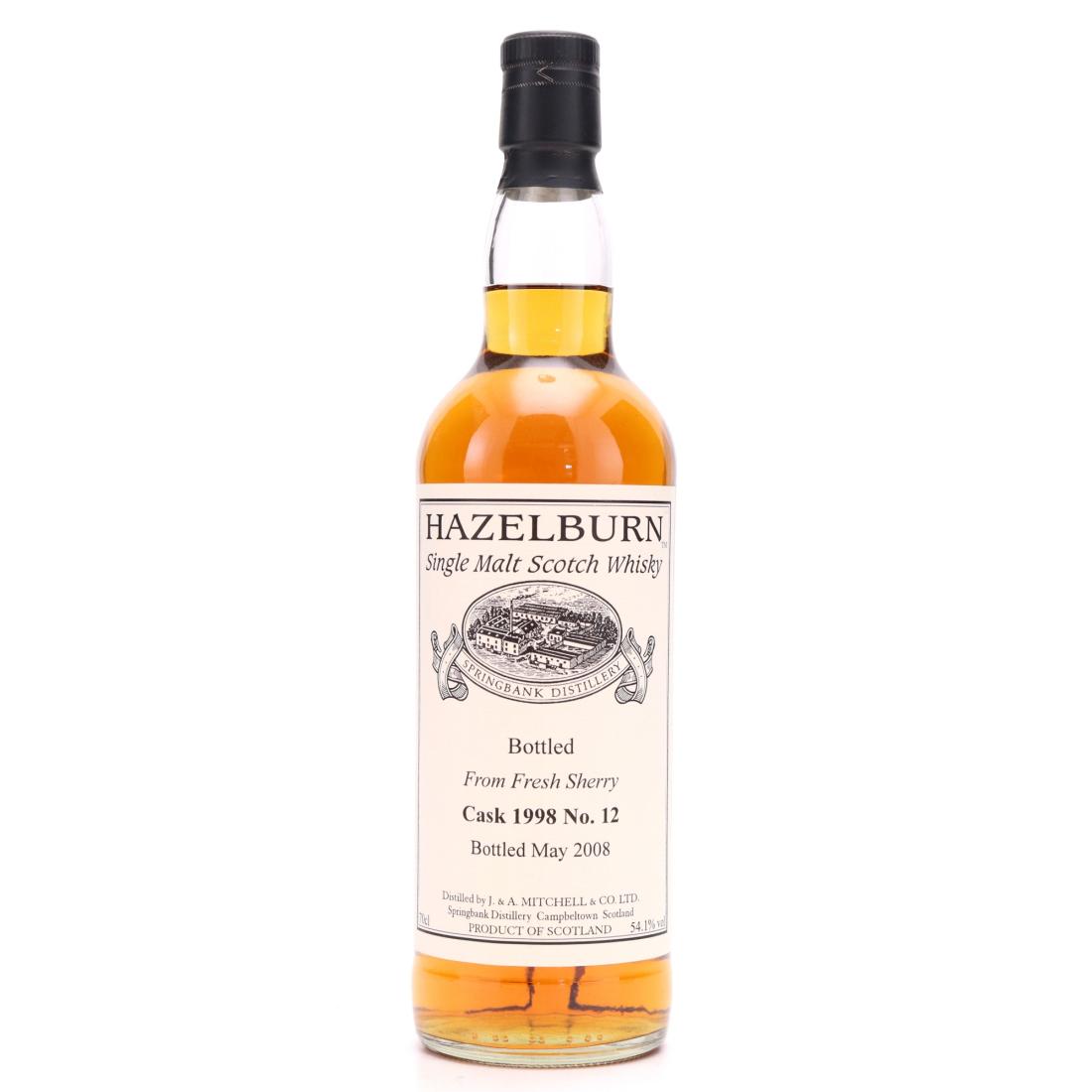 Hazelburn 1998 Private Cask #12 Whisky | Whisky Auctioneer
