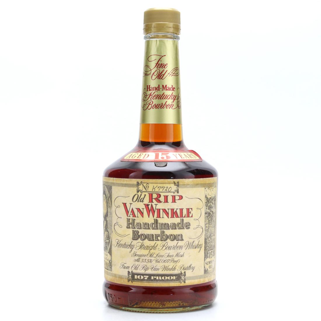 Old Rip Van Winkle 15 Year Old 1997 Whisky | Whisky Auctioneer