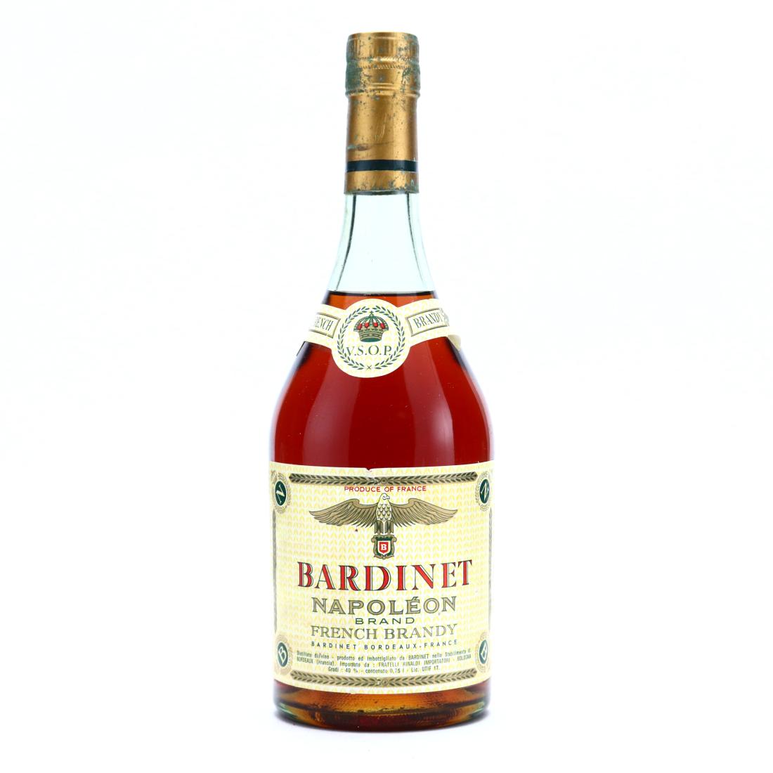 Bardinet VSOP Napoleon Brandy 1970s Whisky | Whisky Auctioneer