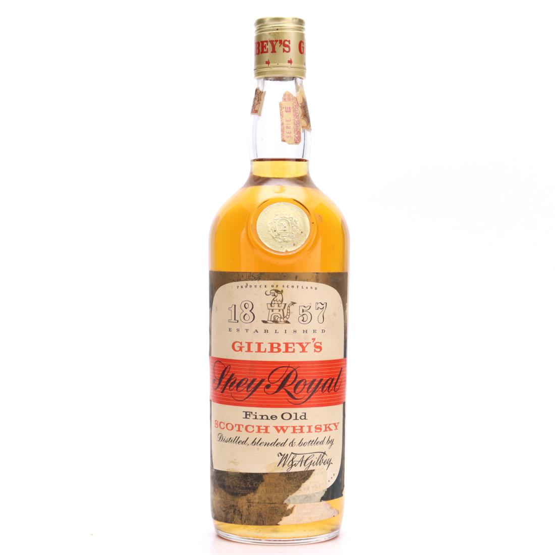 Gilbey's Spey Royal Fine Old Scotch Whisky Whisky | Whisky Auctioneer