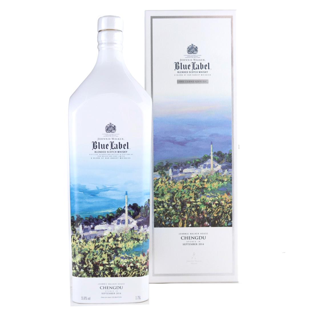 Johnnie Walker Blue Label Johnnie Walker House Chengdu 1.75 Litre ...