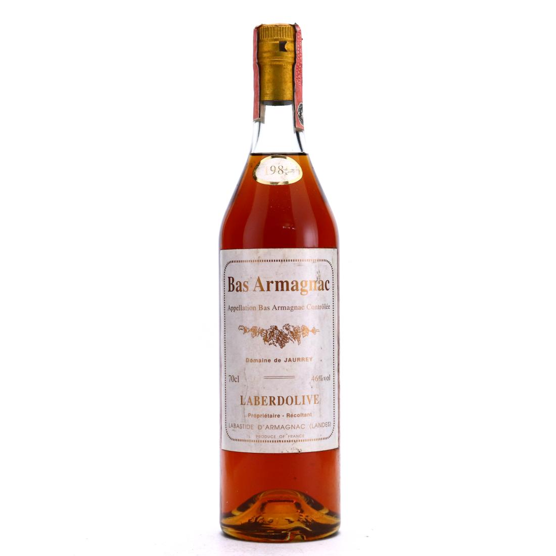 Laberdolive 1985 Bas Armagnac Whisky | Whisky Auctioneer