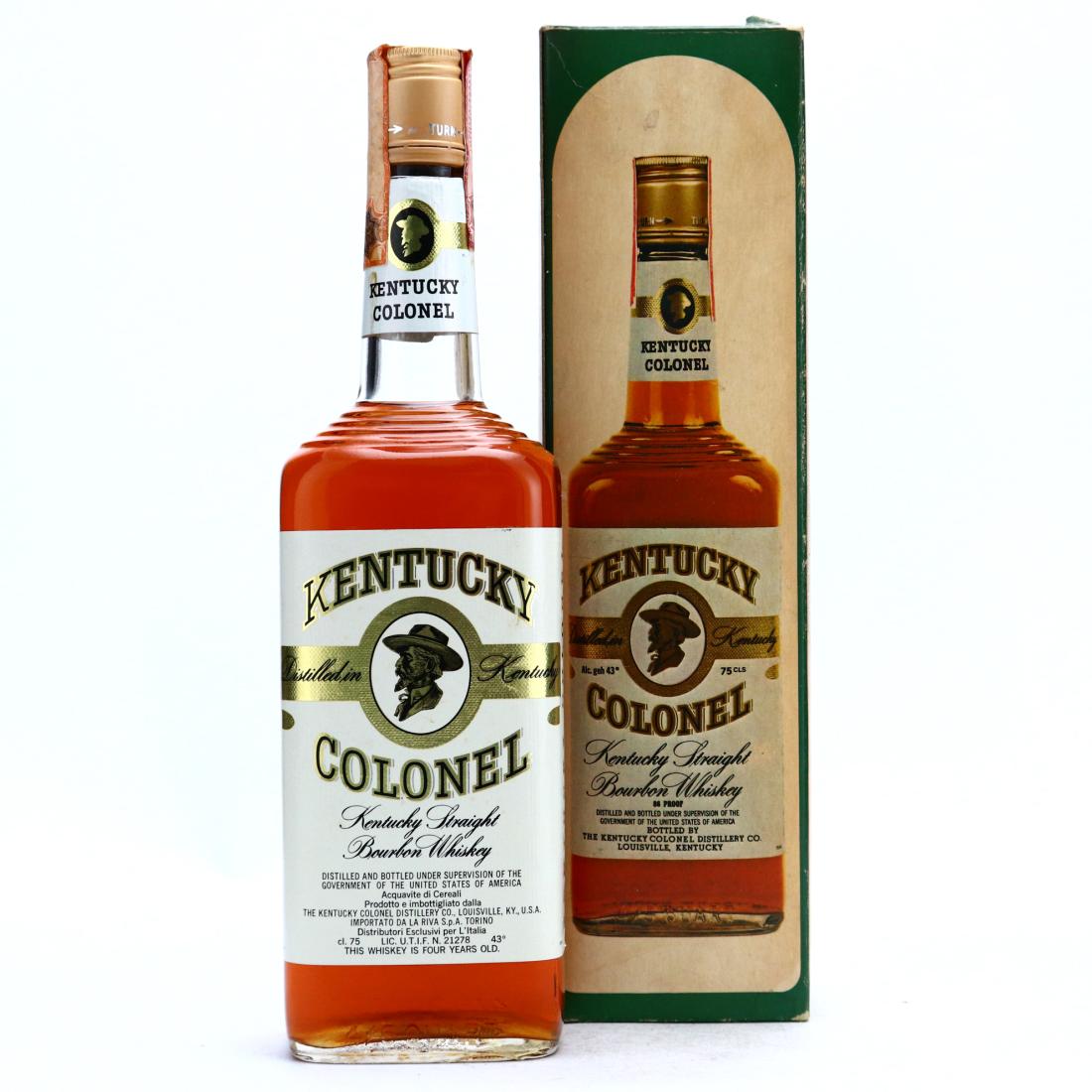 Kentucky Colonel Straight Bourbon 1975 Whisky | Whisky Auctioneer