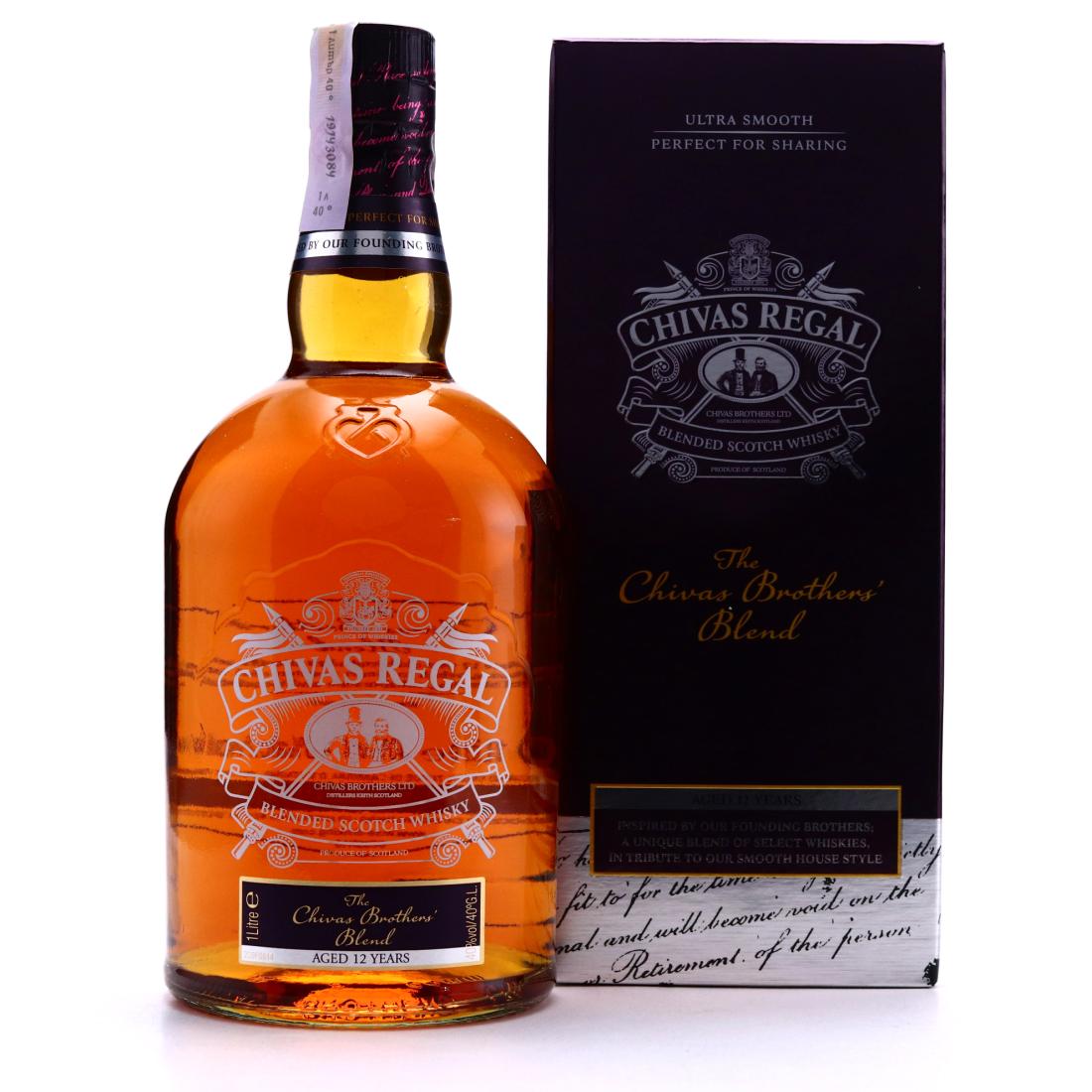 Chivas Regal 12 Year Old The Chivas Brothers' Blend Whisky | Whisky Auctioneer