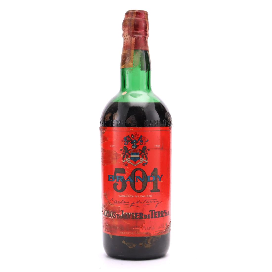 Brandy 501 circa 1950s-60s Whisky | Whisky Auctioneer