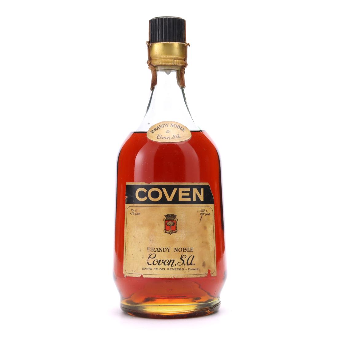 Coven Brandy Noble Whisky | Whisky Auctioneer
