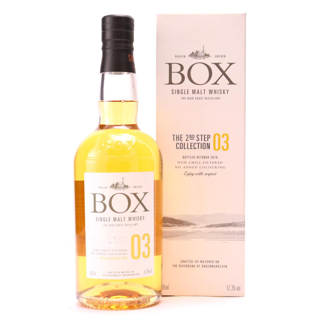 BOX The 2nd Step Collection 03 Whisky | Whisky Auctioneer