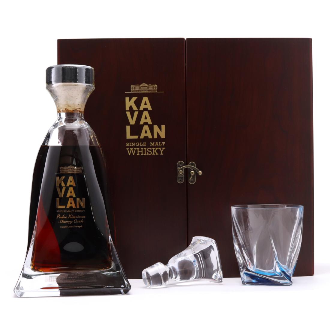 Kavalan Pedro Ximénez Single Cask Decanter 95cl Whisky | Whisky Auctioneer