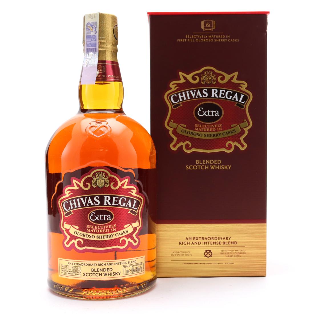 Chivas Regal Extra Whisky | Whisky Auctioneer